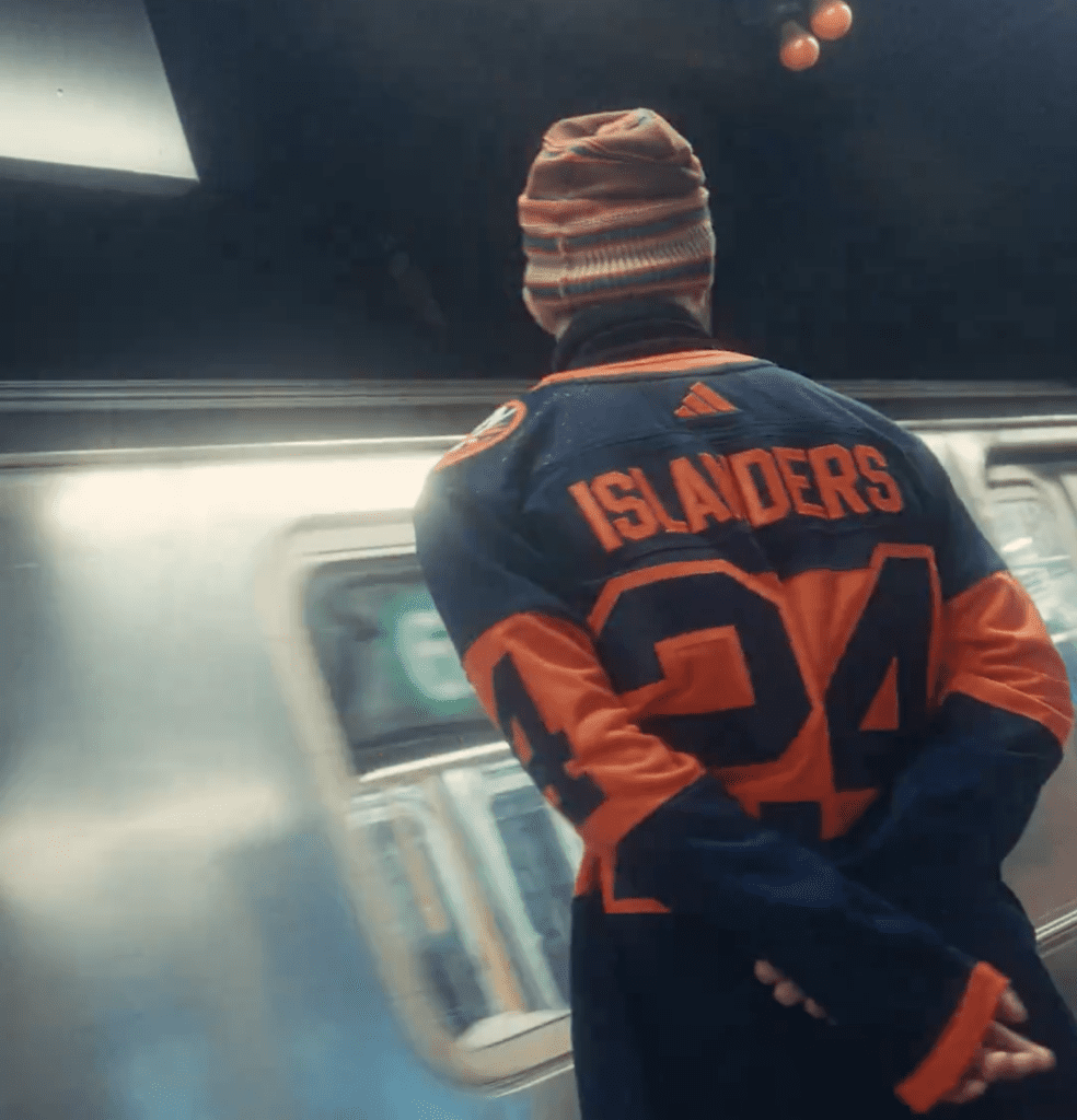NHL Unveils Islanders Stadium Series Jerseys